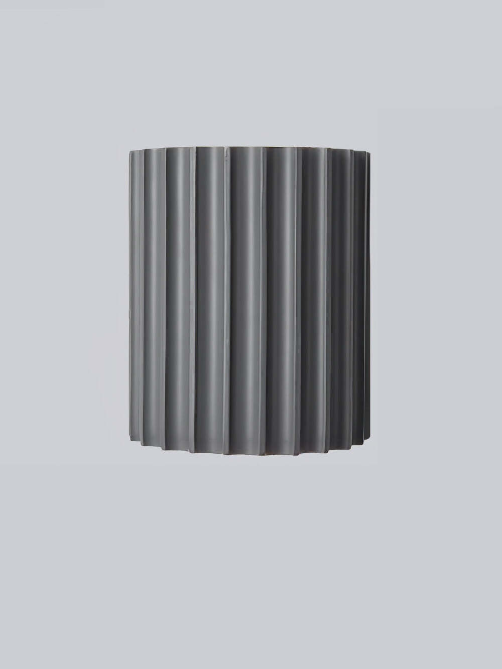 Fluted Resin Wall Light