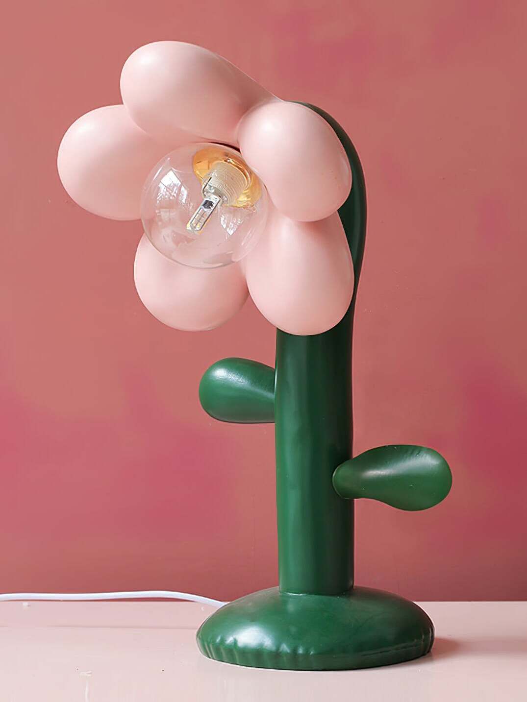 Flower Shape Table Lamp
