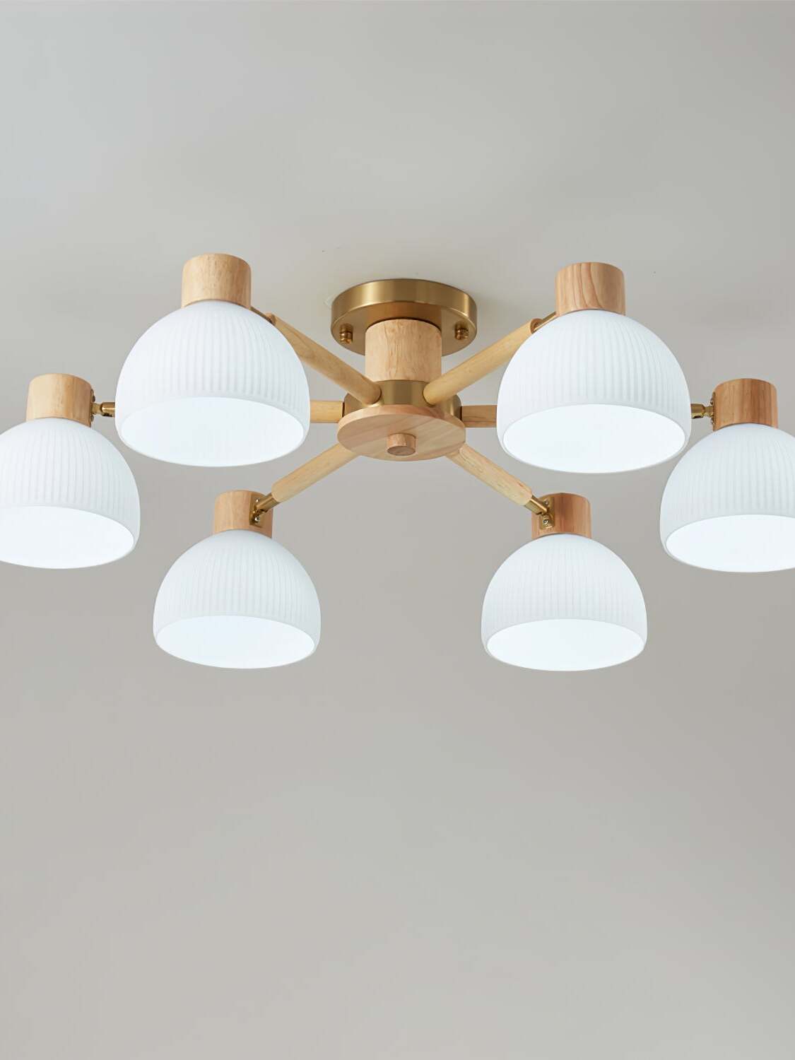 Flared Ceiling Light