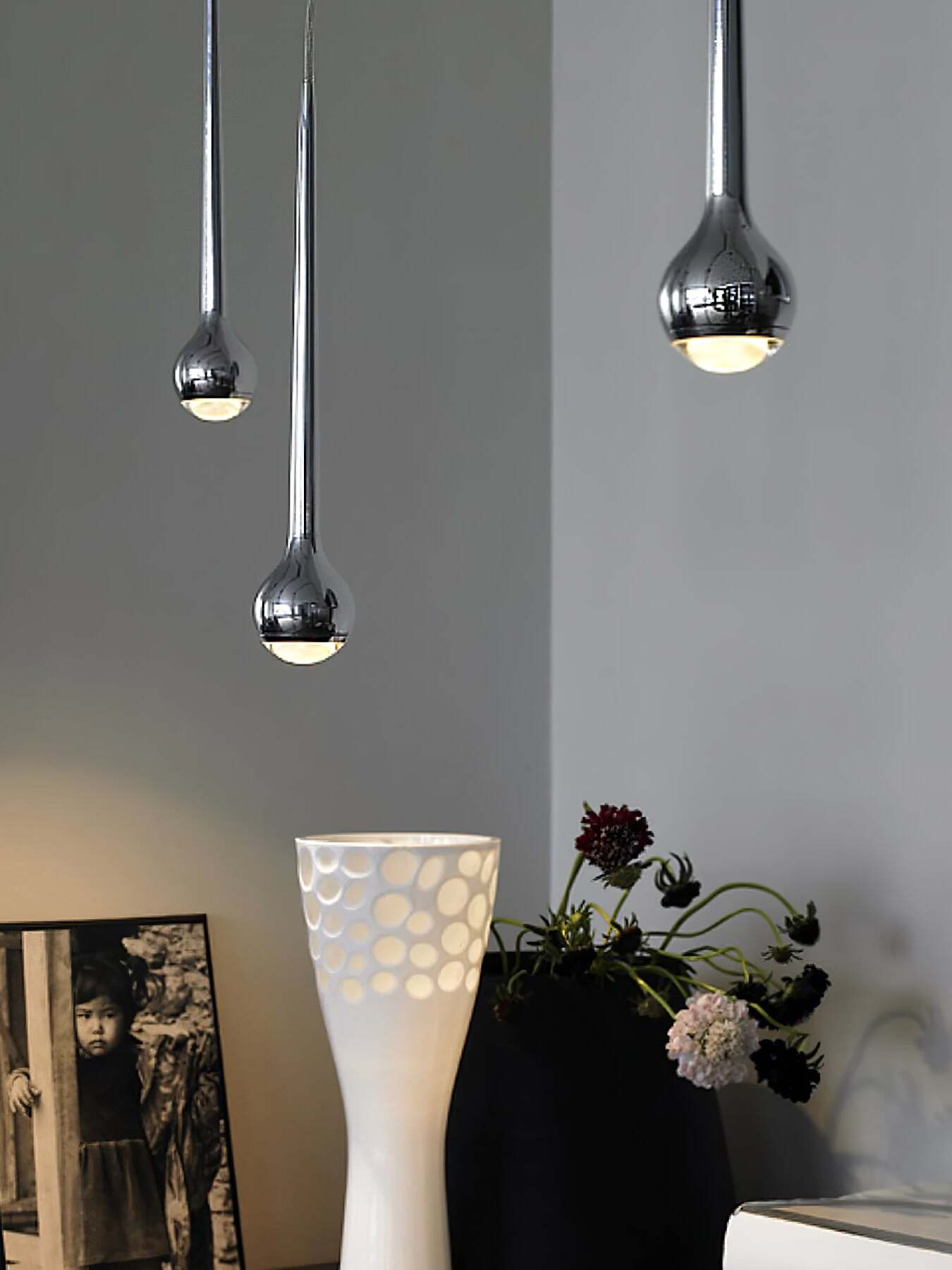 Falling Pendant Lamp