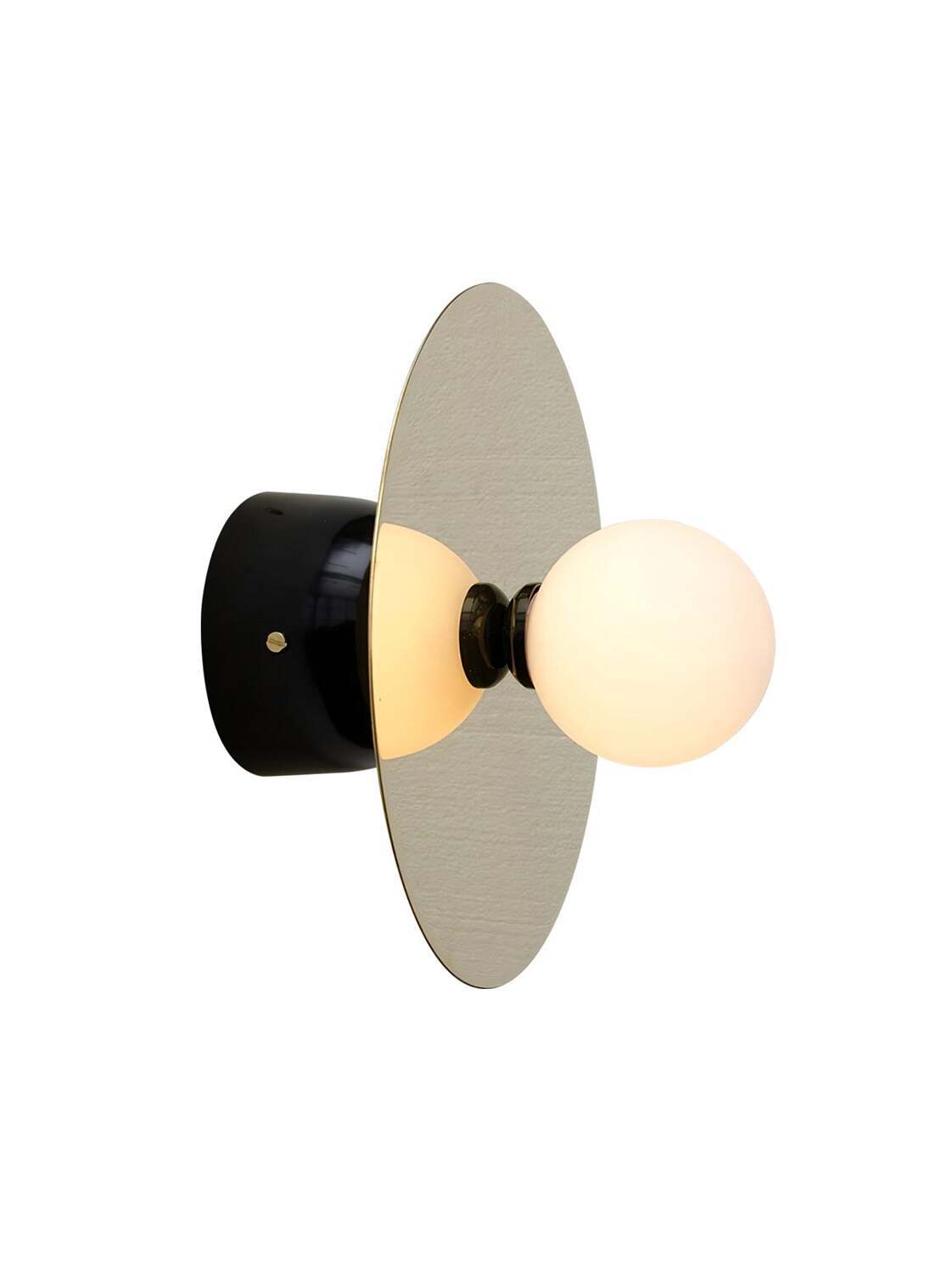 Disc And Sphere Wall Light