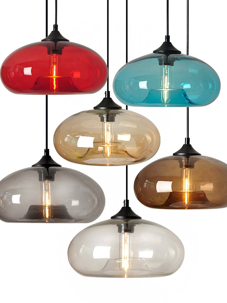 Bella Glass Pendant Lamp