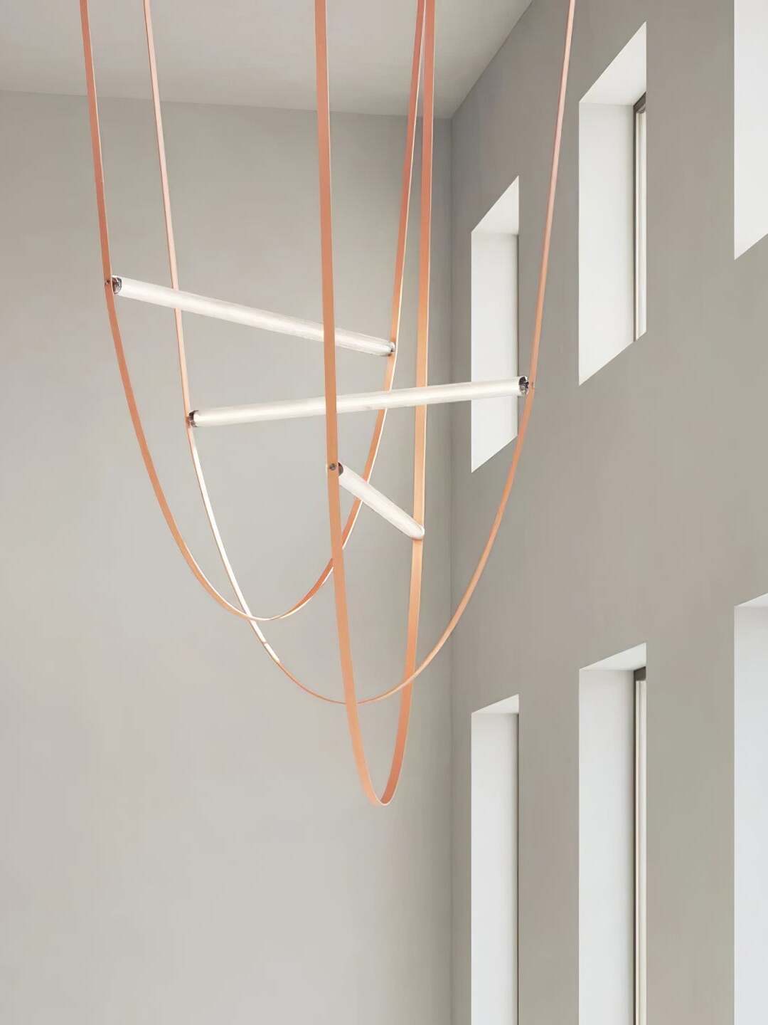 Wireline Pendant Light