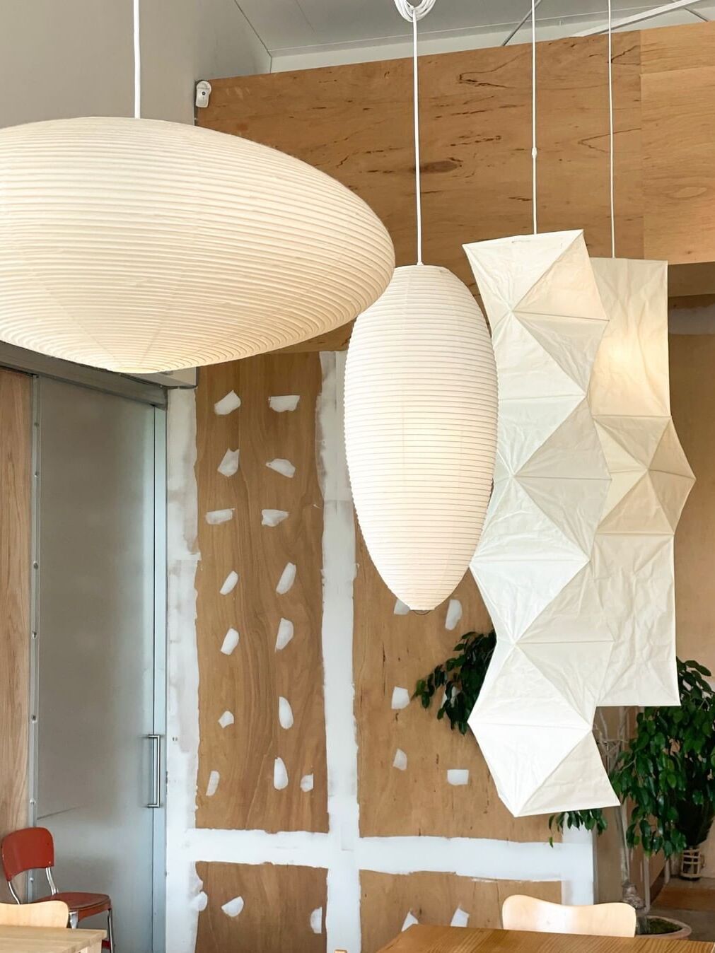 Rice Paper 15A Pendant Light