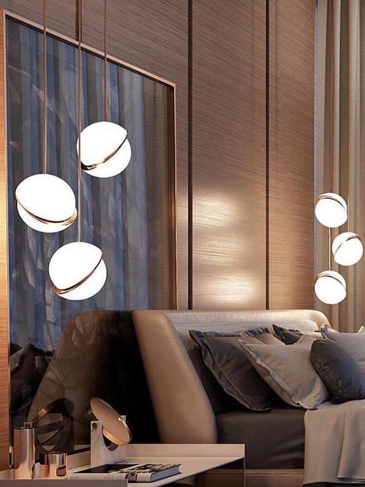 Crescent Pendant Light