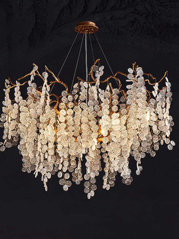 Shiro Noda Crystal Chandeliers