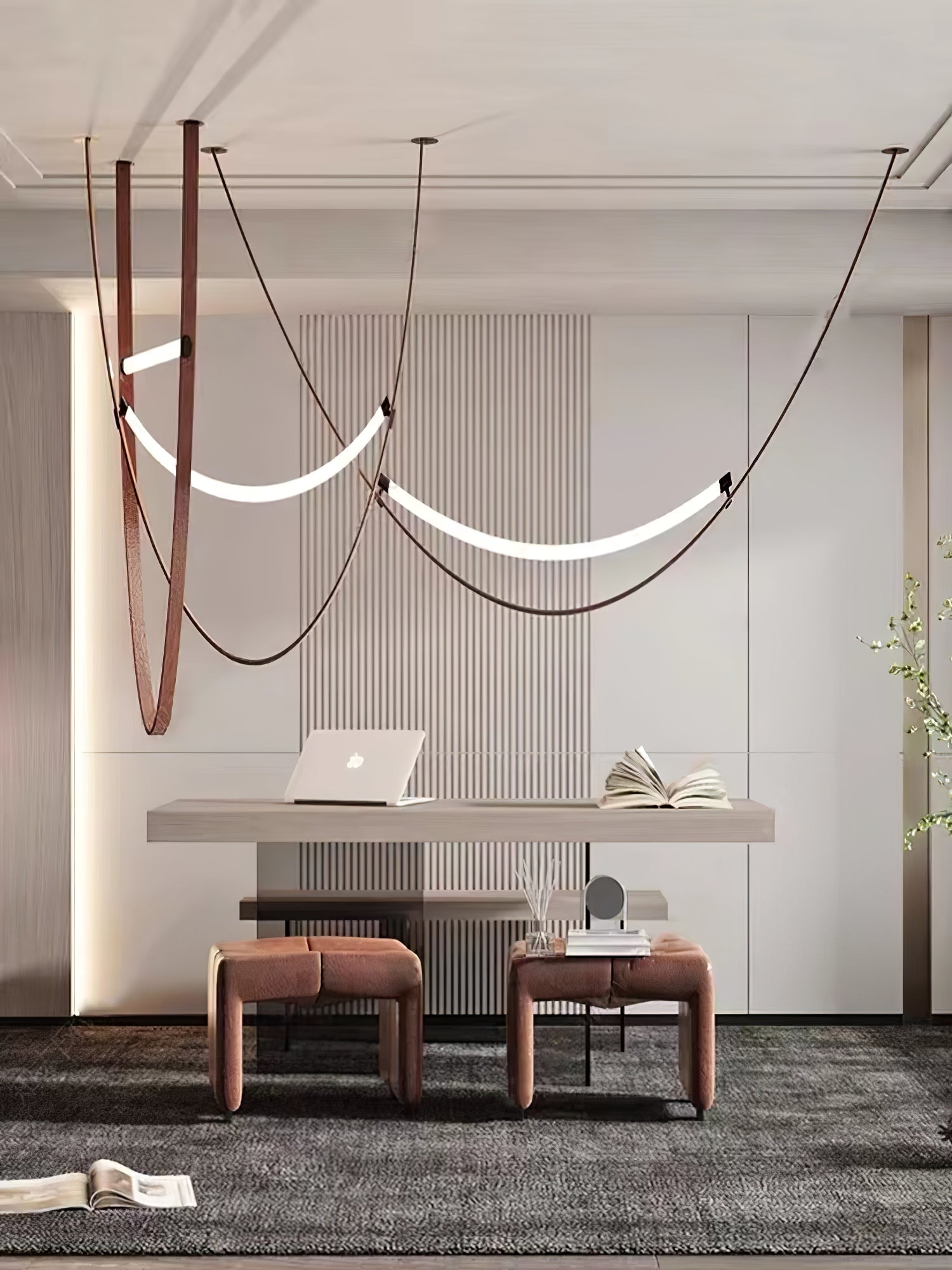 Wireline Pendant Light