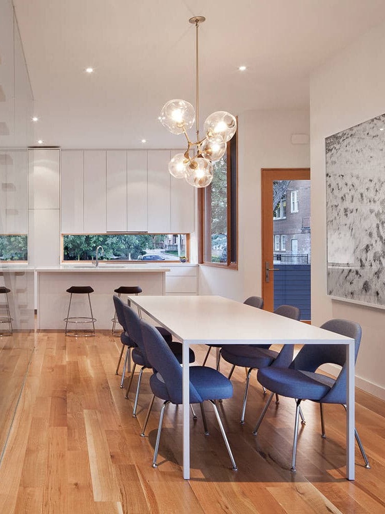 Bifurcation Bubble Chandelier