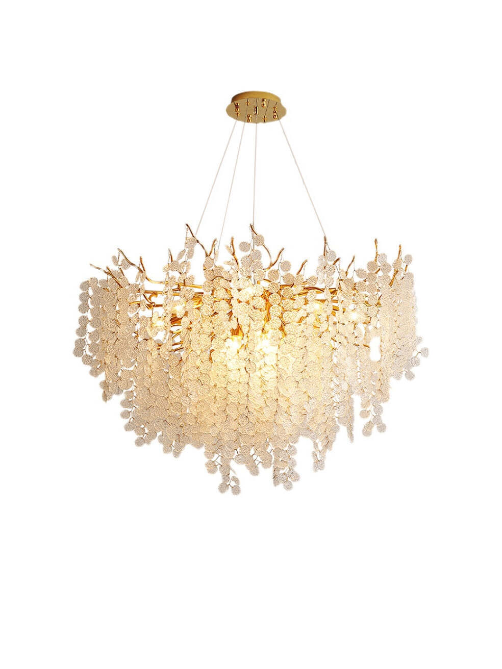 Shiro Noda Crystal Chandeliers