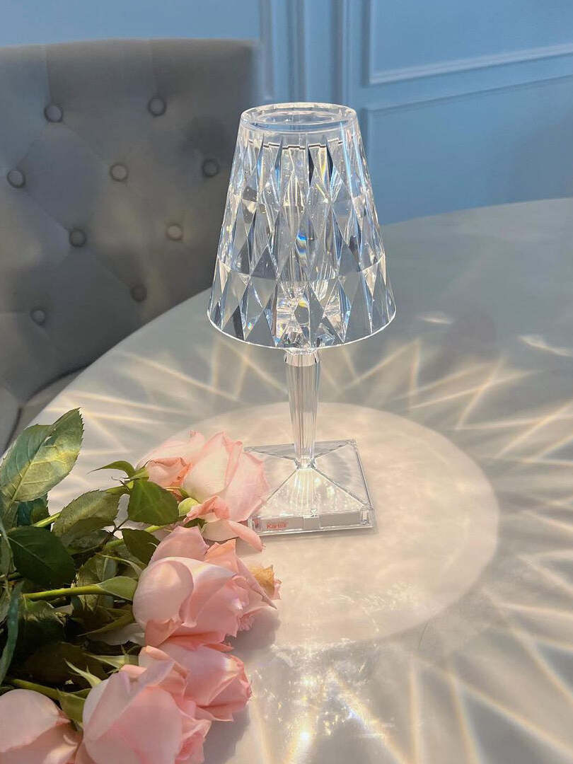 Sparkle Glam Table Lamp