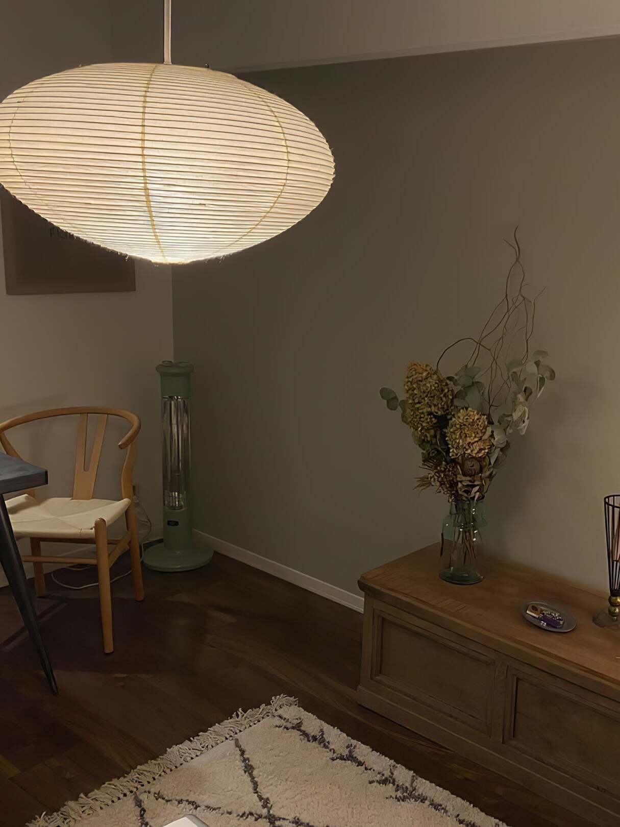 Rice Paper 15A Pendant Light