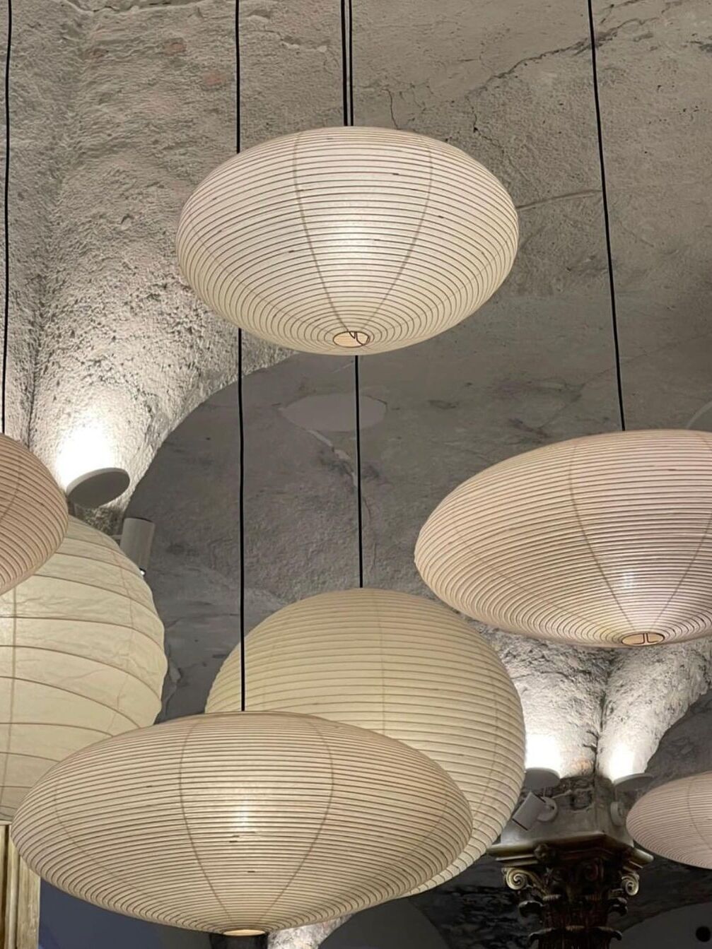 Rice Paper 15A Pendant Light