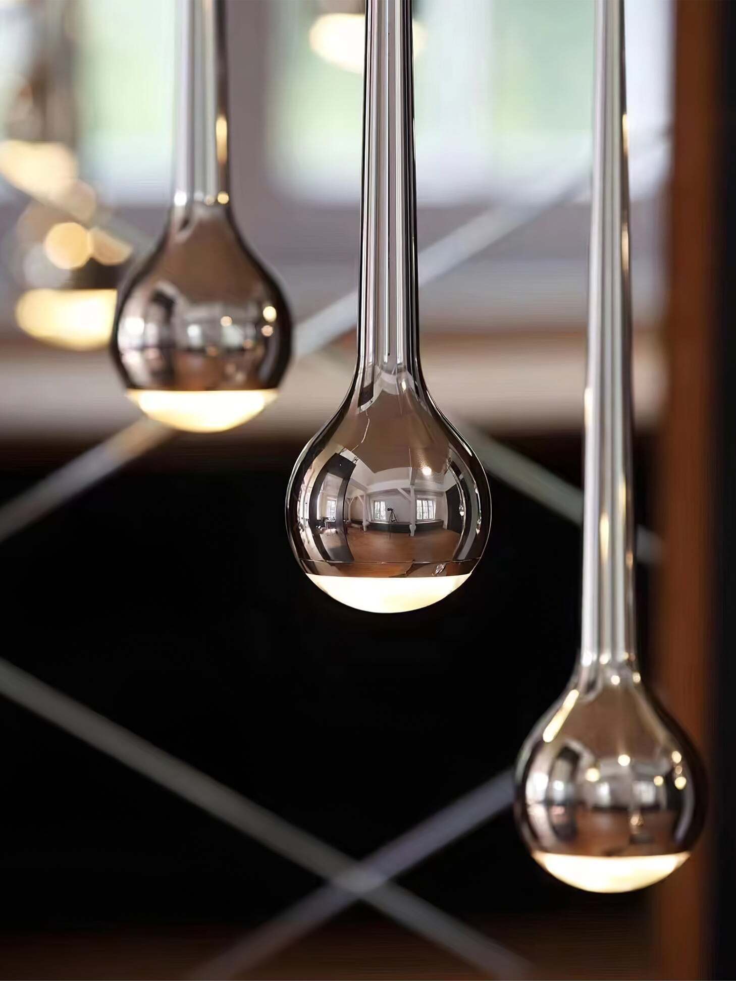 Falling Pendant Lamp