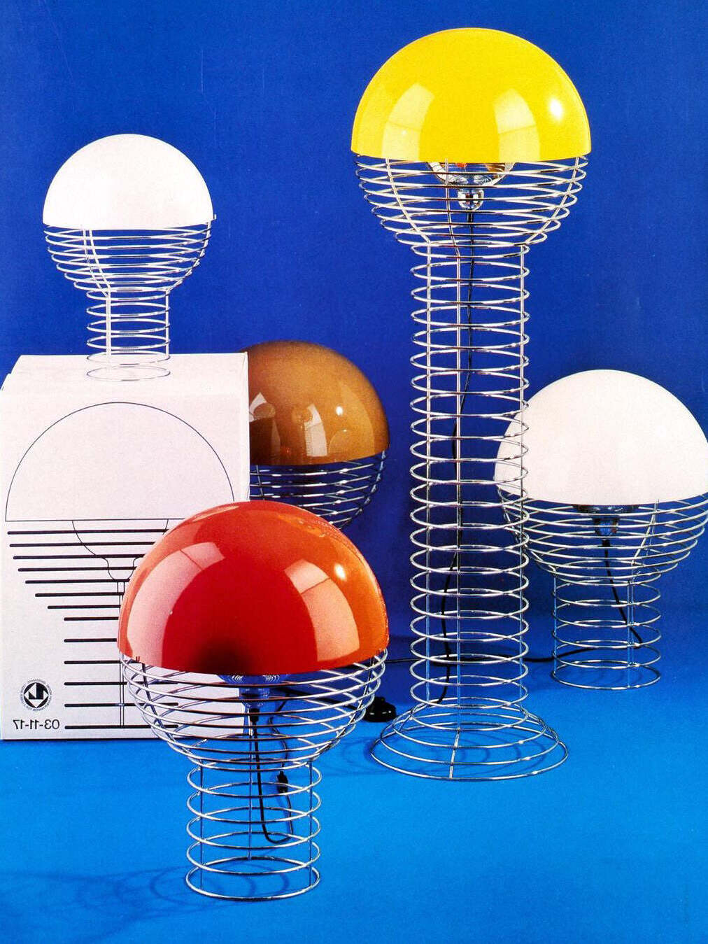 Wire Table Lamp