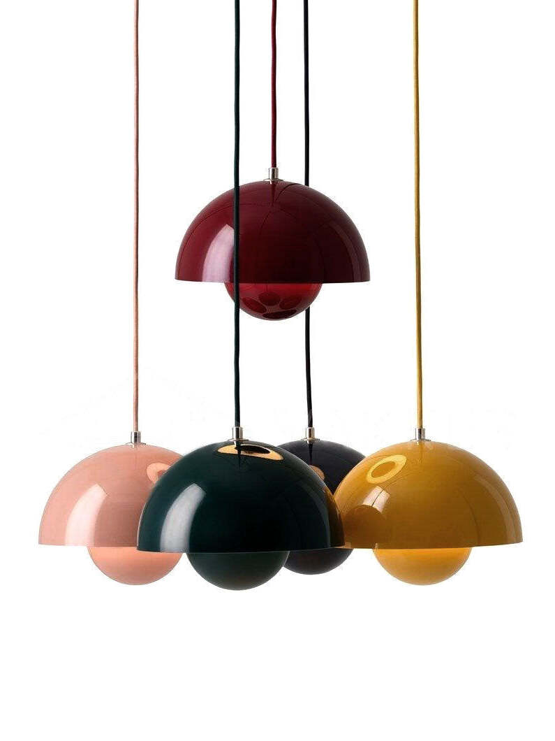 Flower Bud Pendant Light