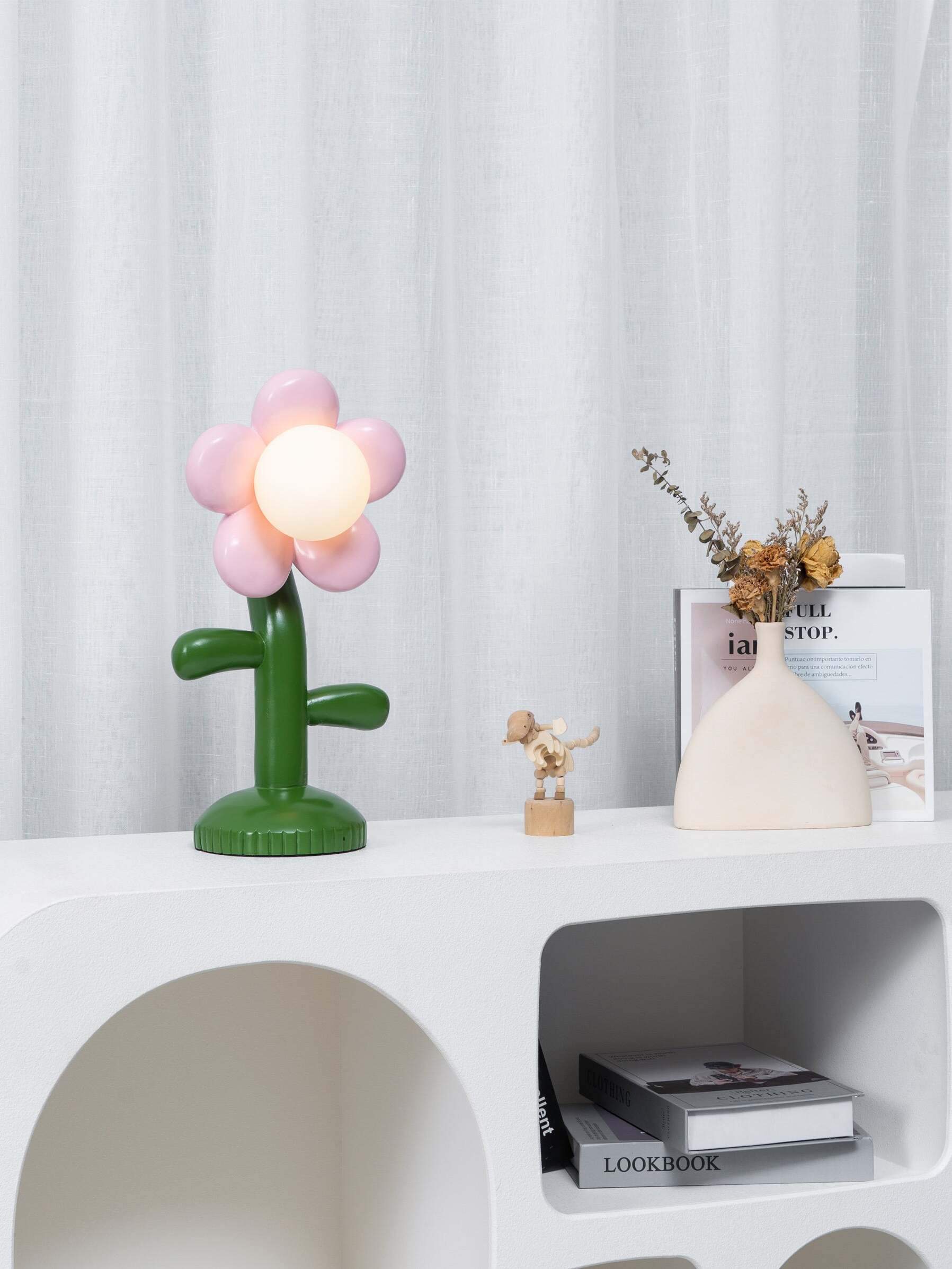 Flower Shape Table Lamp