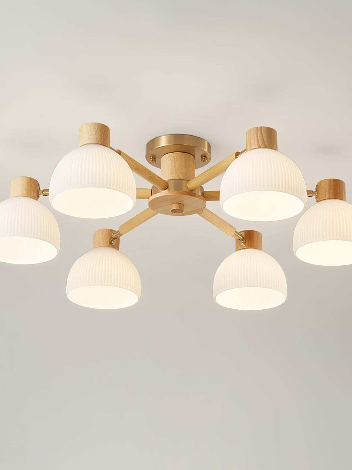 Flared Ceiling Light