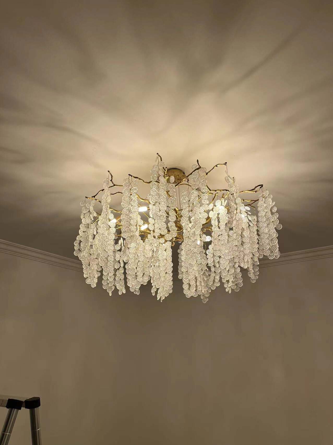 Shiro Noda Crystal Chandeliers