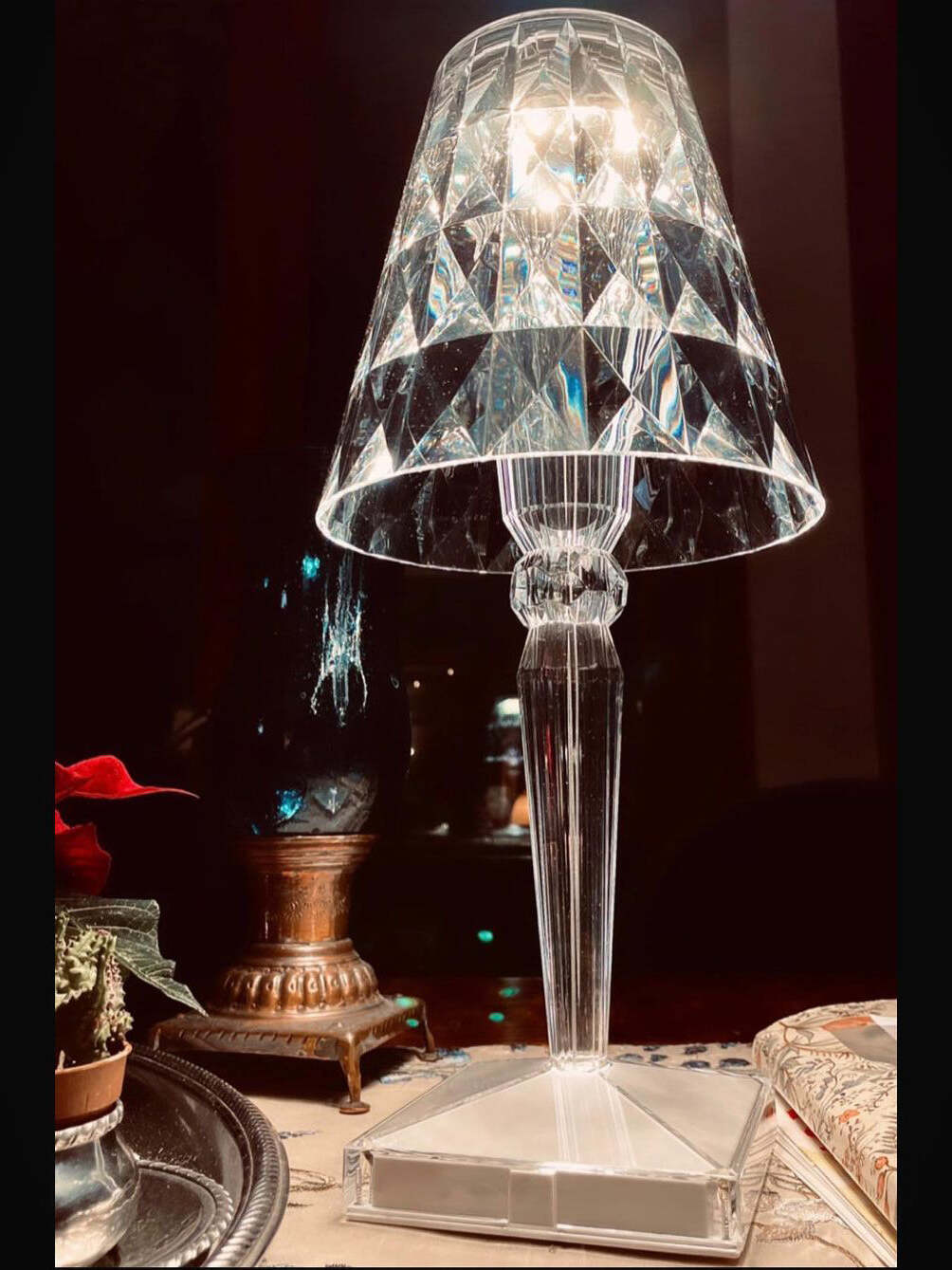 Sparkle Glam Table Lamp