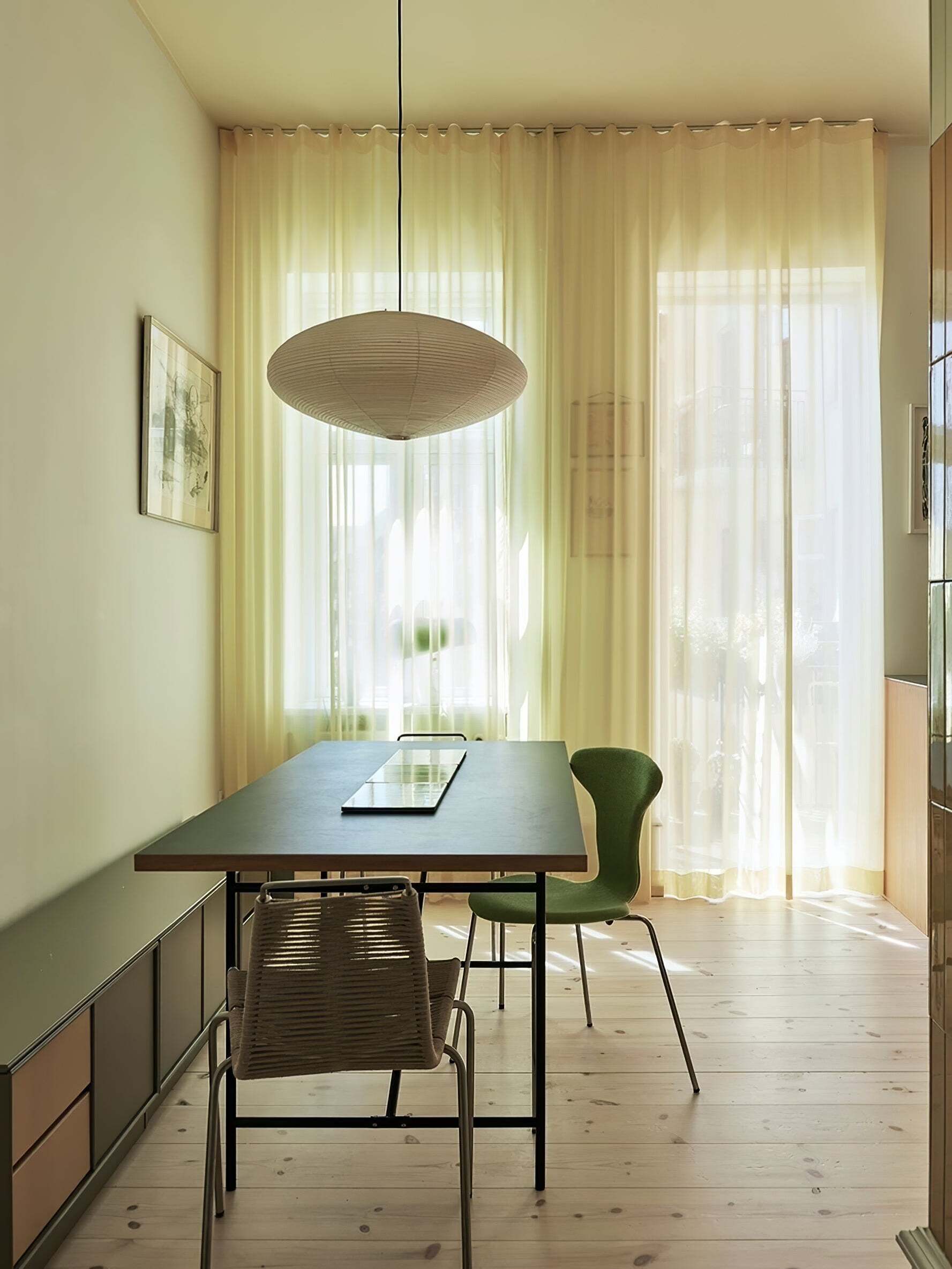 Rice Paper 15A Pendant Light