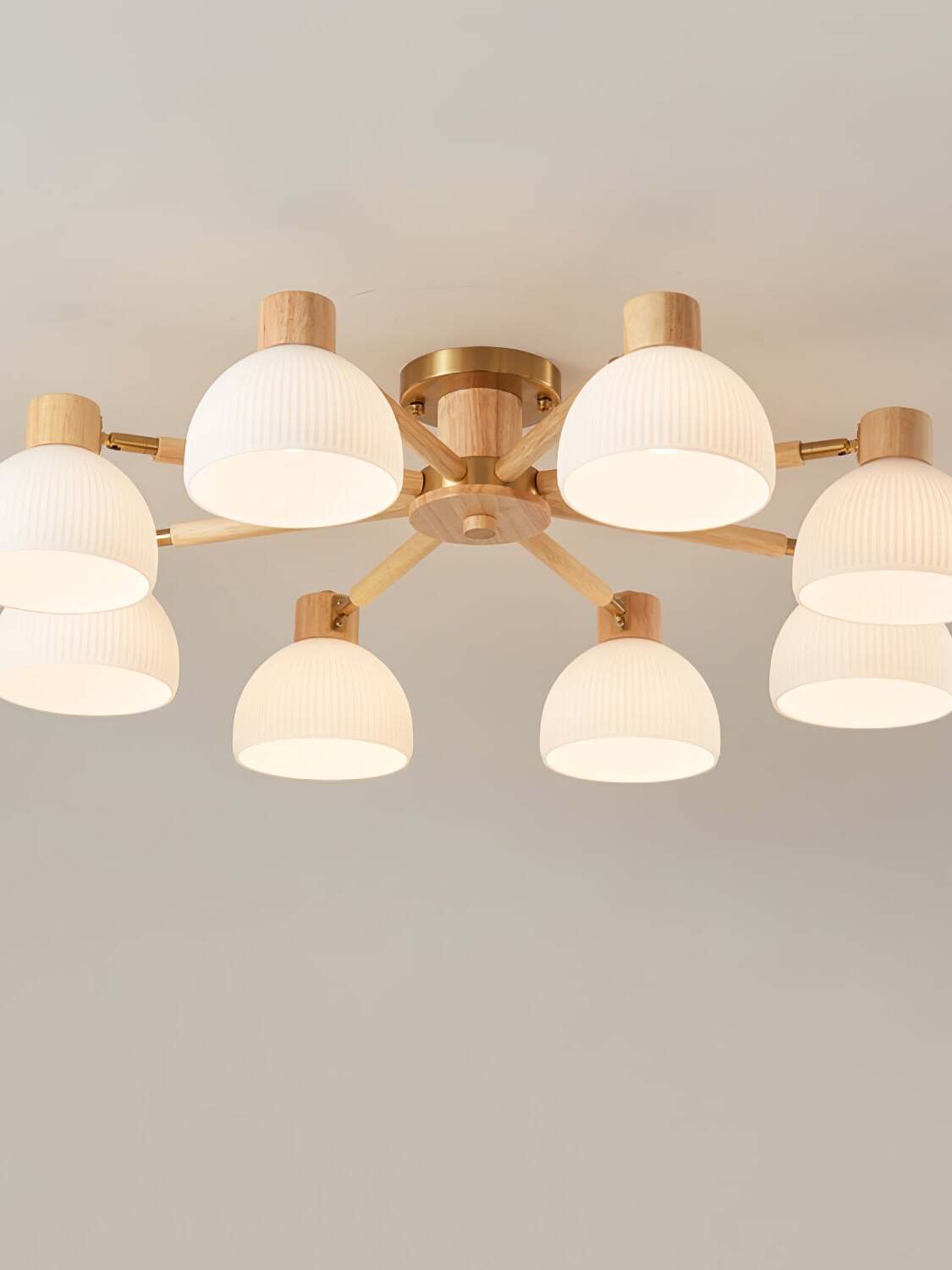 Flared Ceiling Light