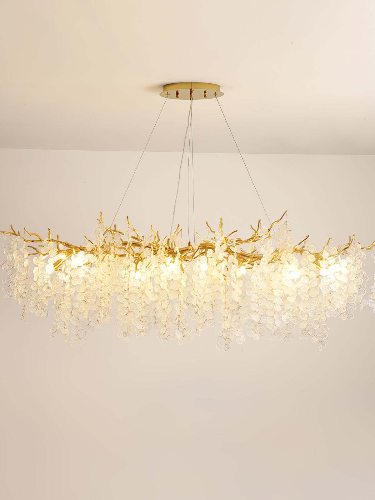 Shiro Noda Crystal Chandeliers