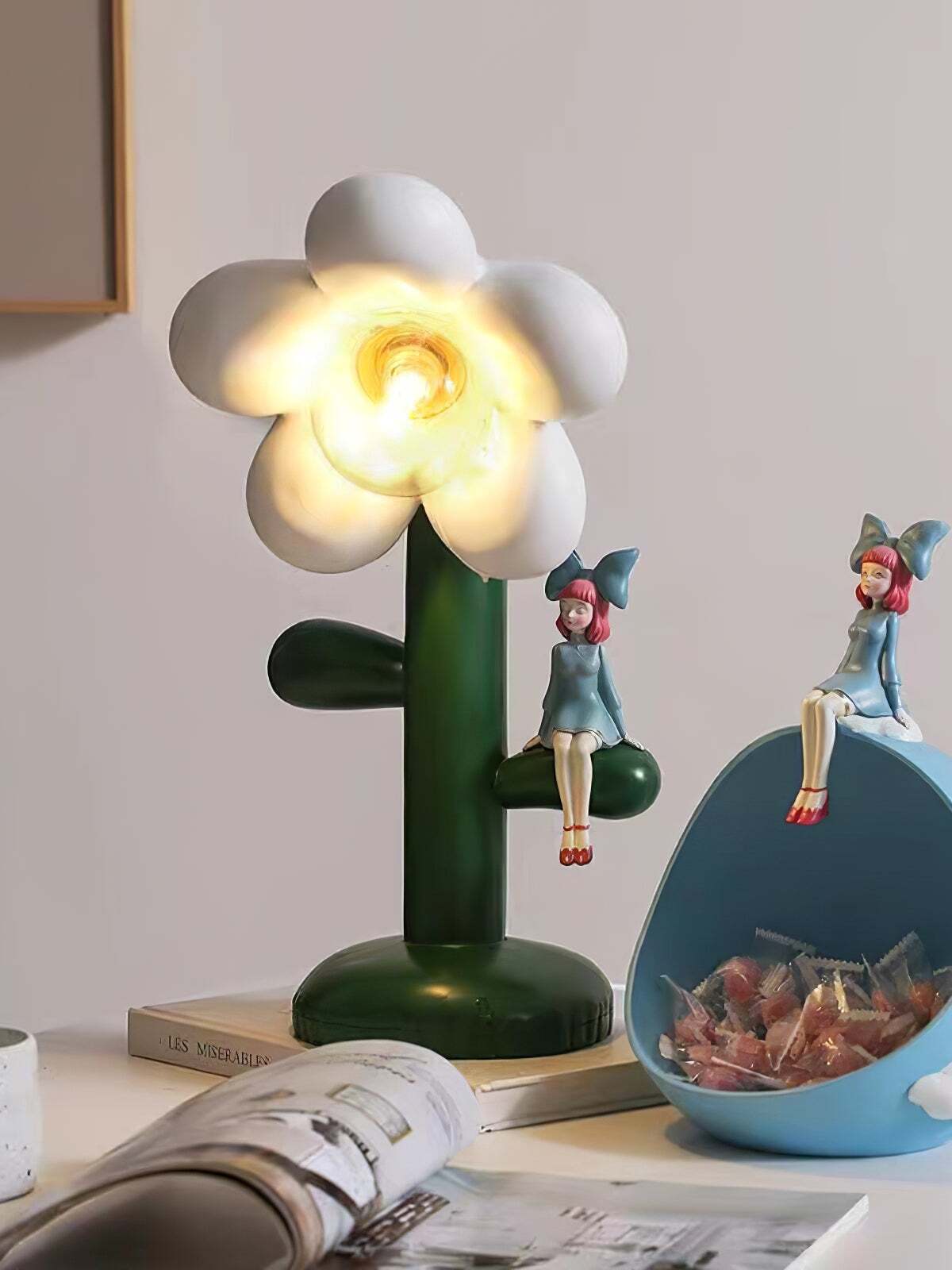 Flower Shape Table Lamp