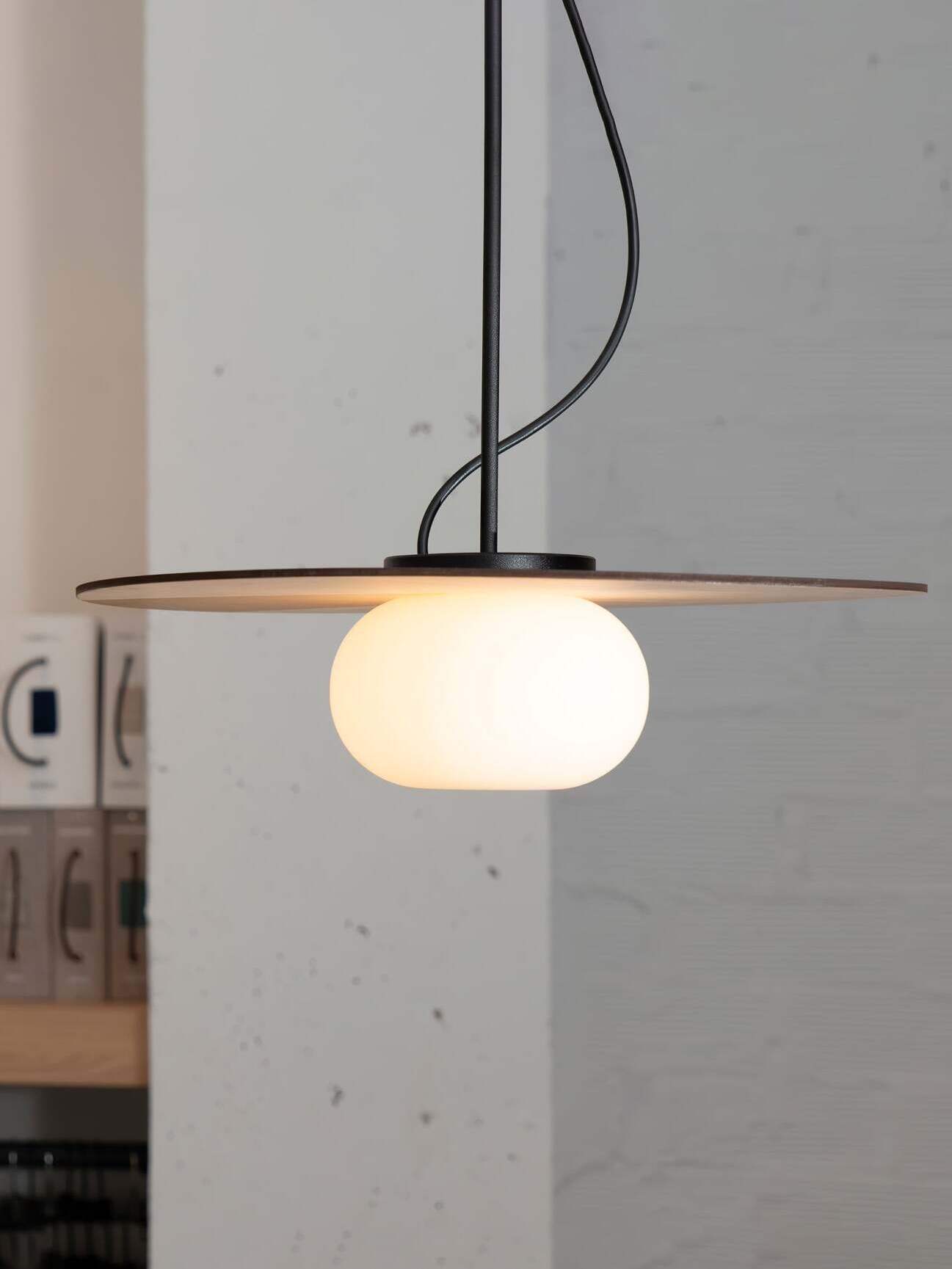 Knock Pendant Light
