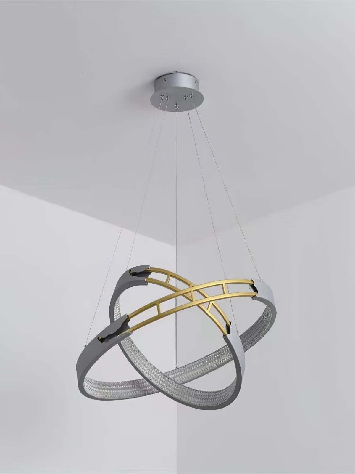 Circular Ring Pendant Light
