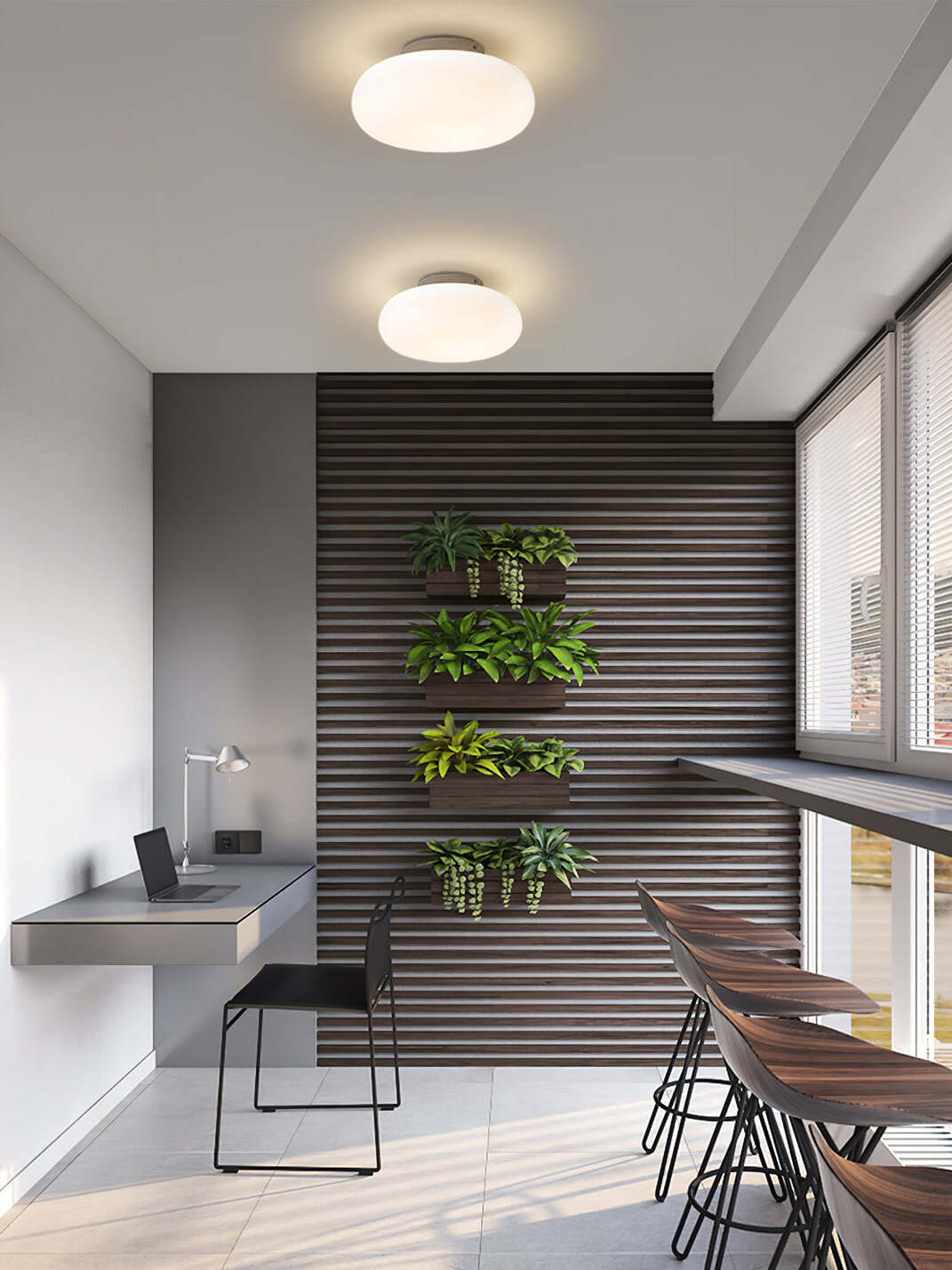 Nemo Maga Ceiling Lamp