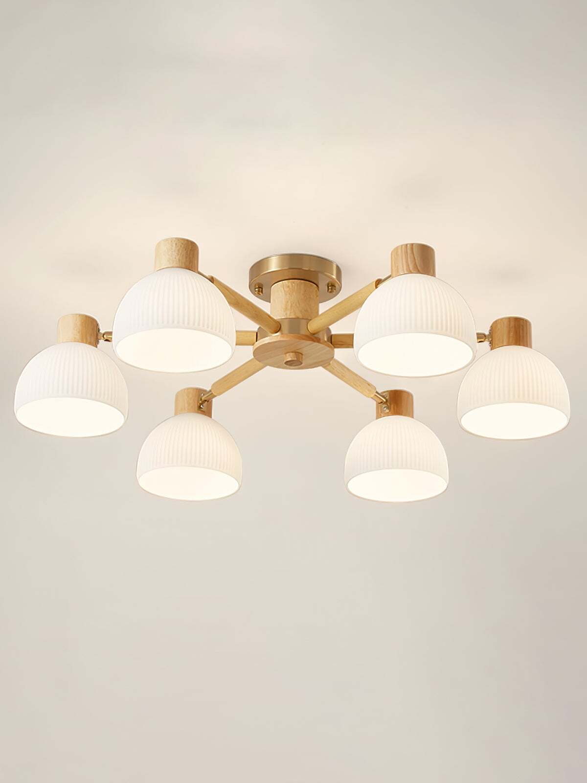 Flared Ceiling Light