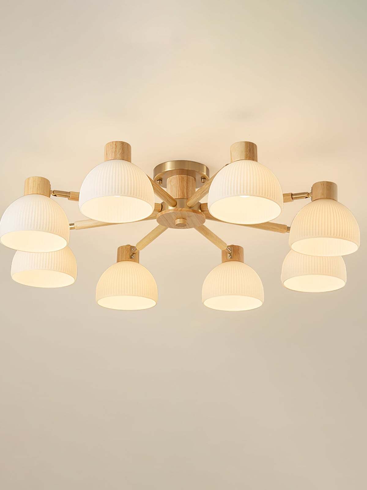 Flared Ceiling Light