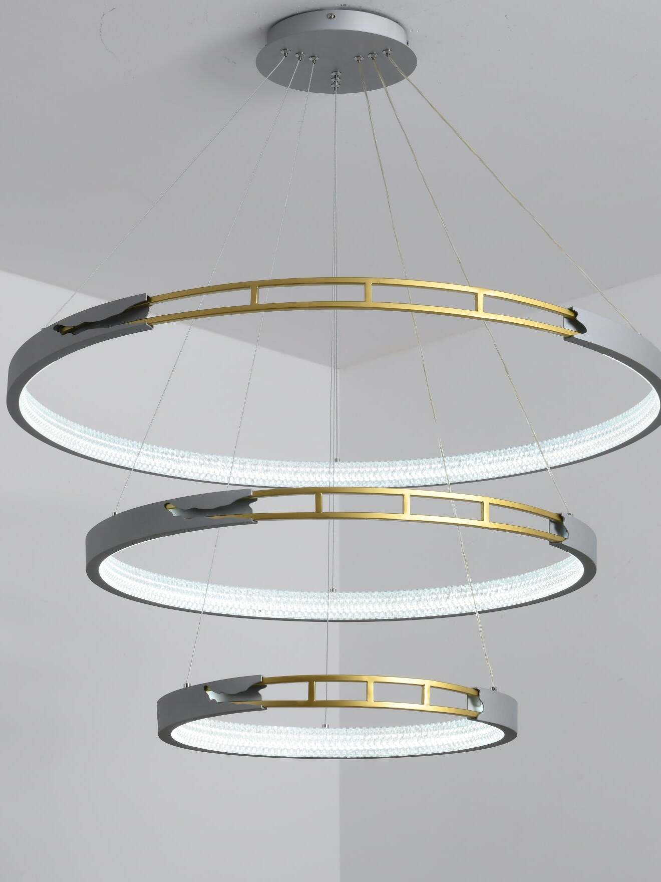 Circular Ring Pendant Light