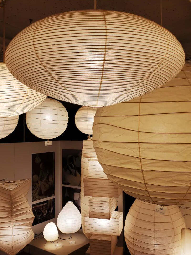 Rice Paper 15A Pendant Light
