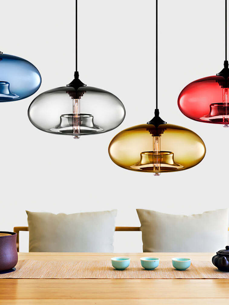 Bella Glass Pendant Lamp
