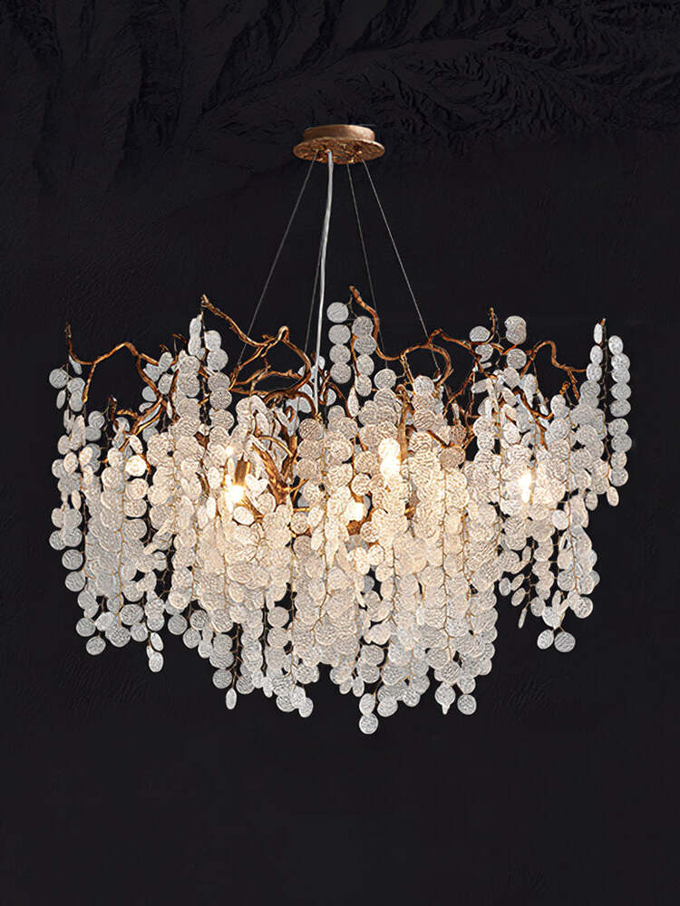 Shiro Noda Crystal Chandeliers