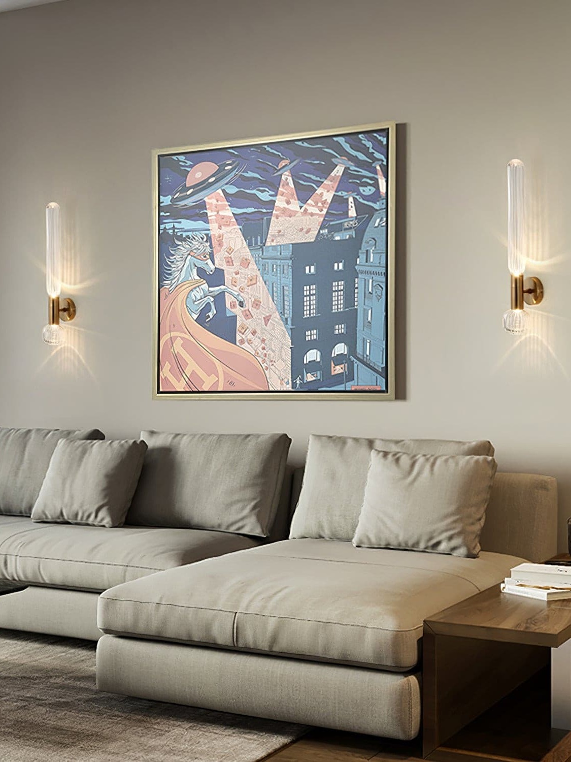 Glaive Wall Lamp
