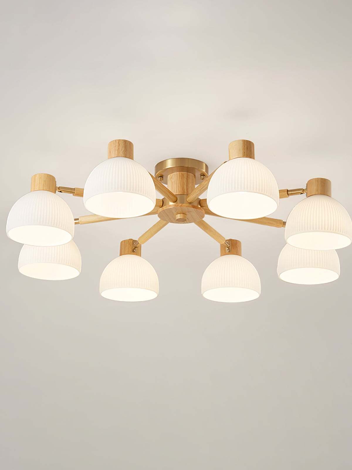 Flared Ceiling Light
