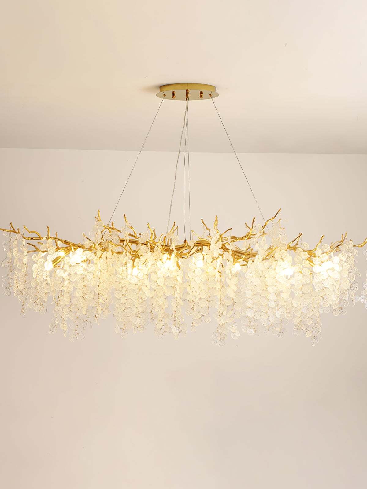Shiro Noda Crystal Chandeliers