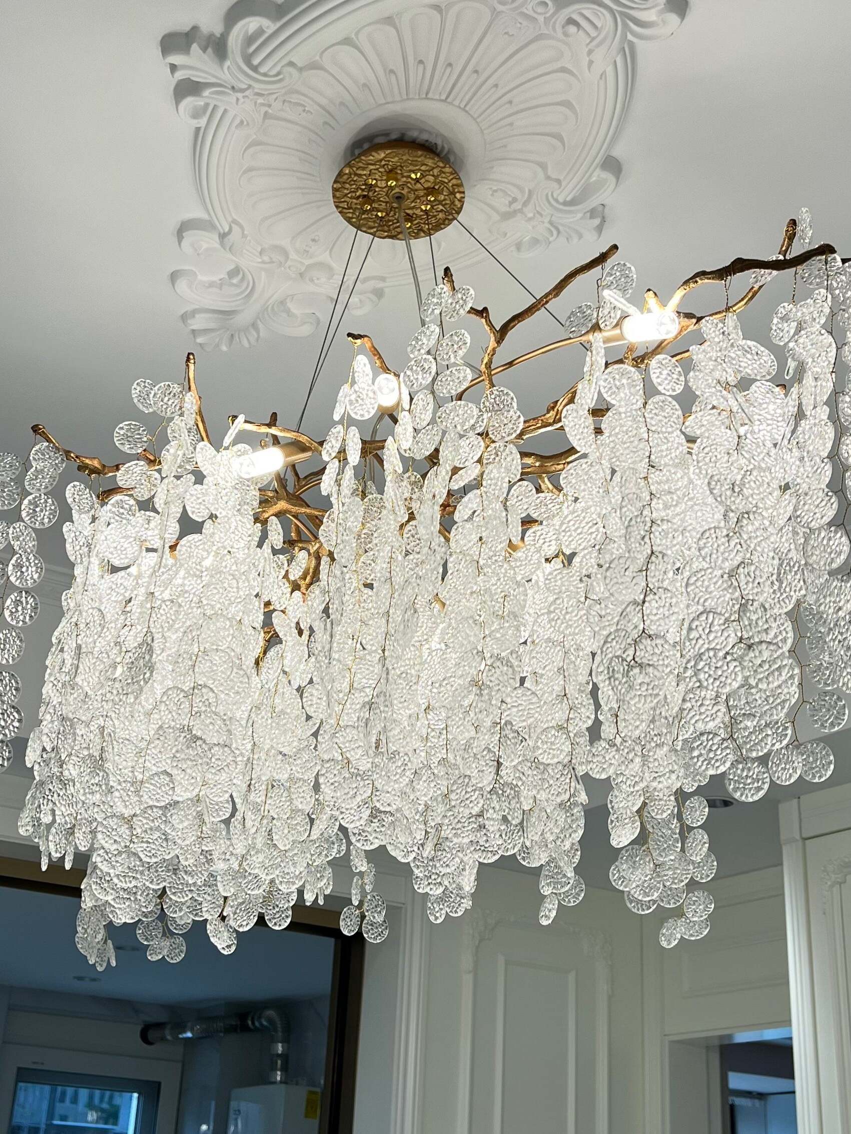 Shiro Noda Crystal Chandeliers