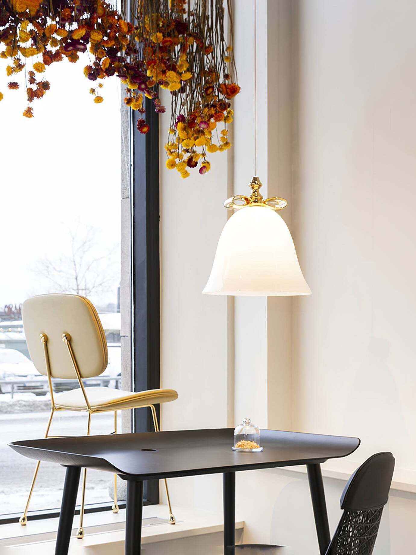 Bell Suspension Lamp