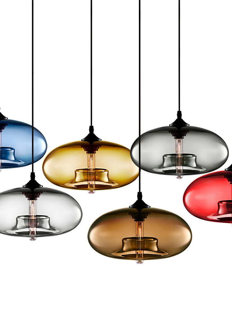 Bella Glass Pendant Lamp