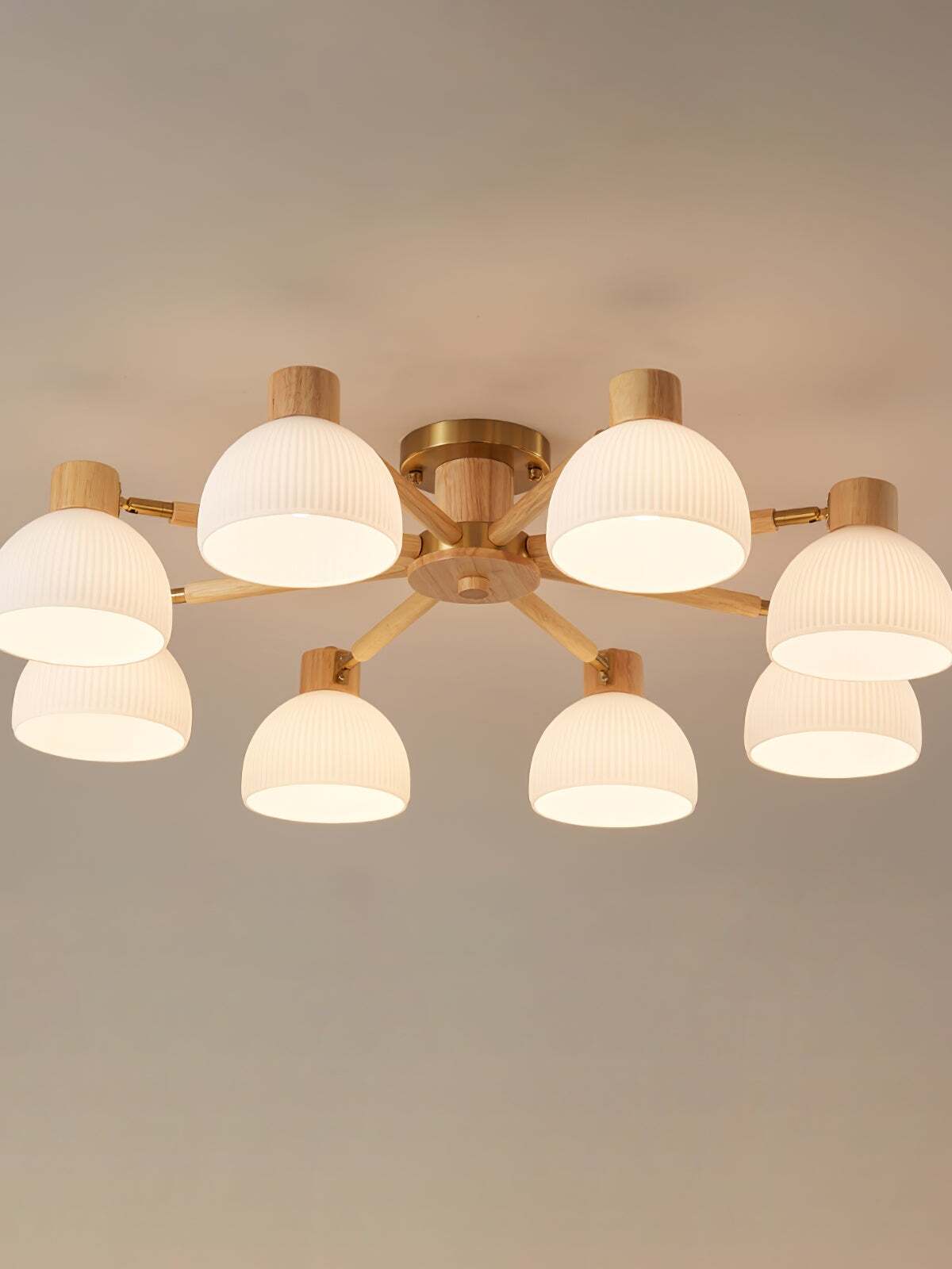 Flared Ceiling Light