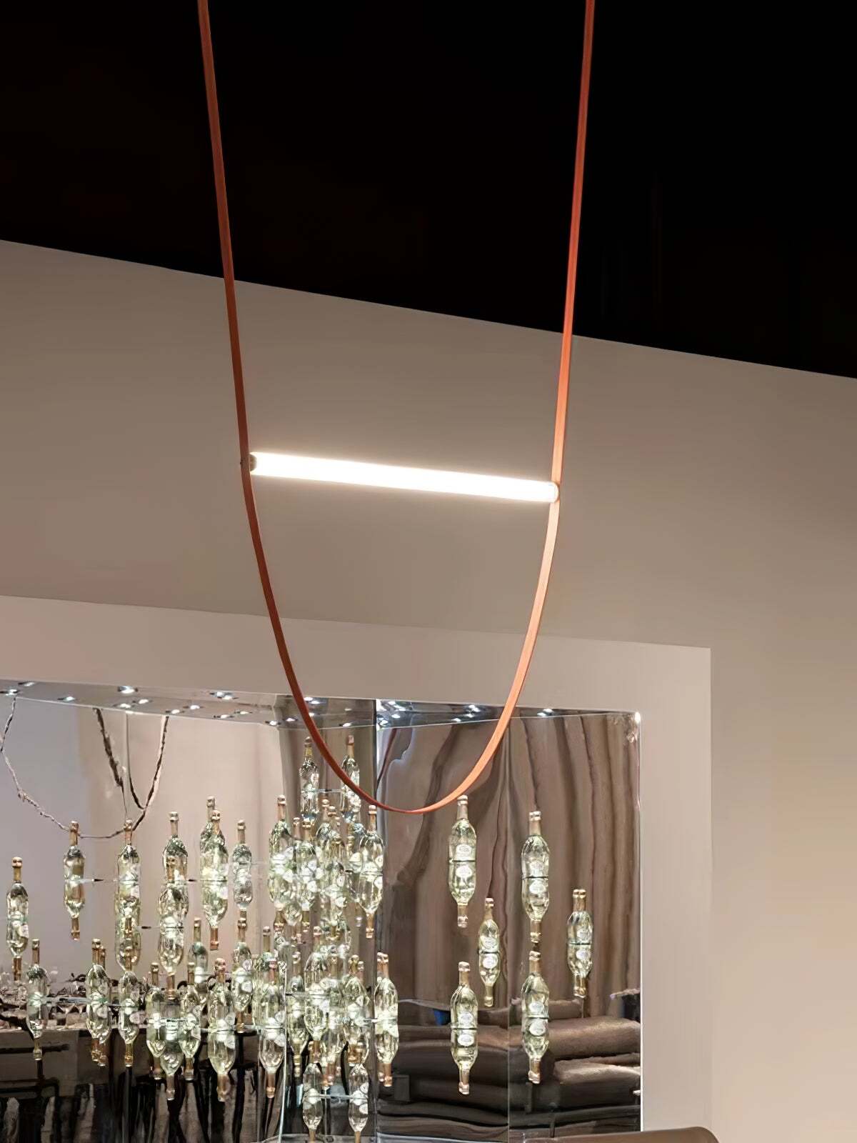 Wireline Pendant Light