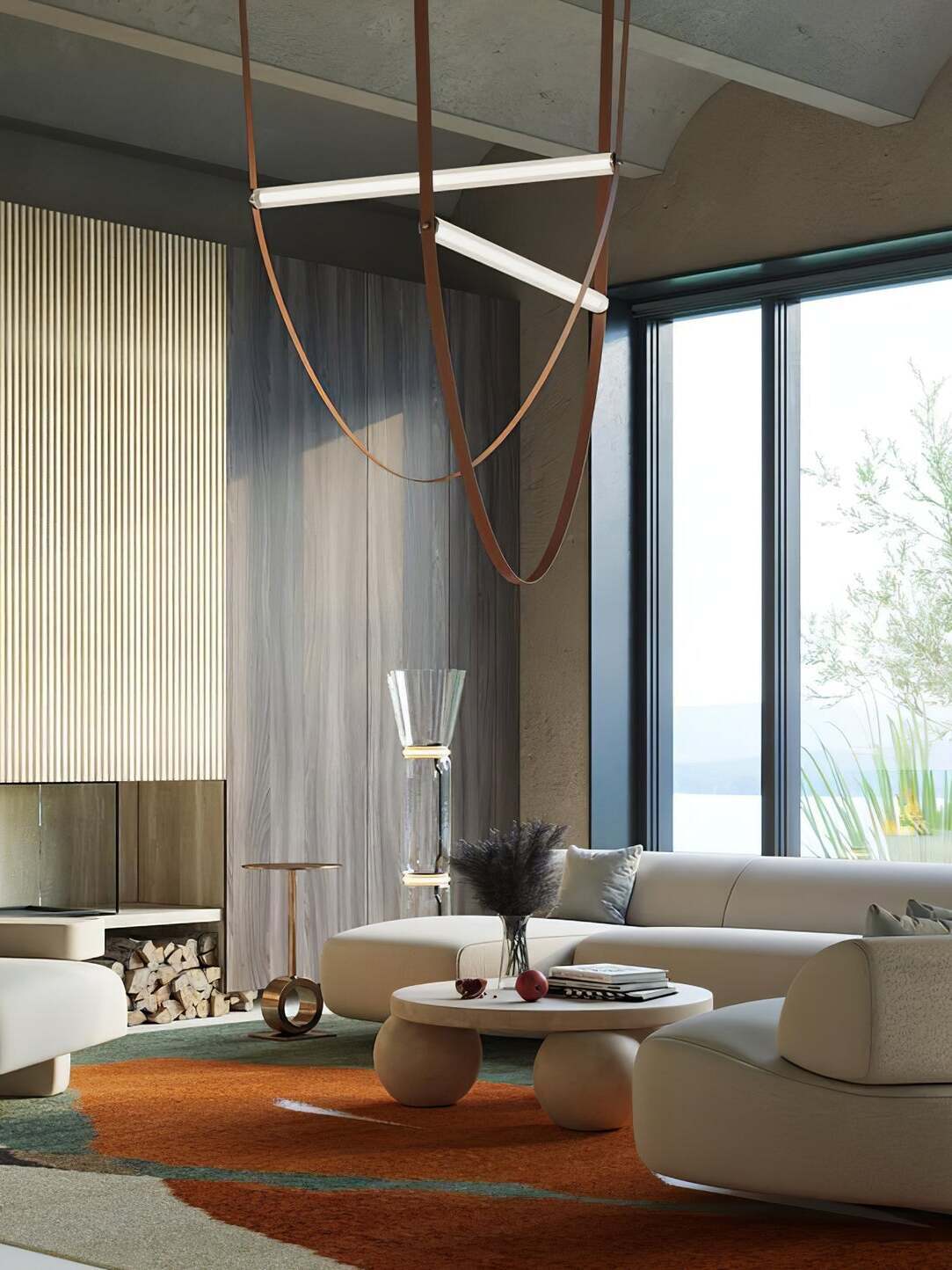 Wireline Pendant Light