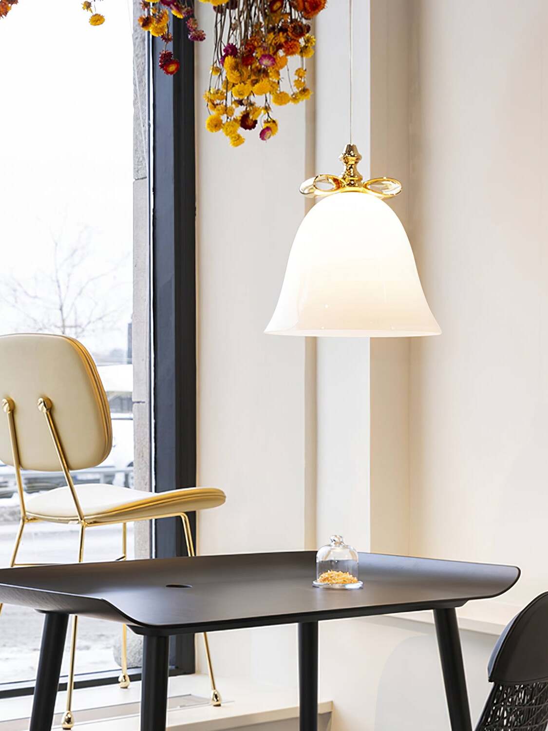 Bell Suspension Lamp