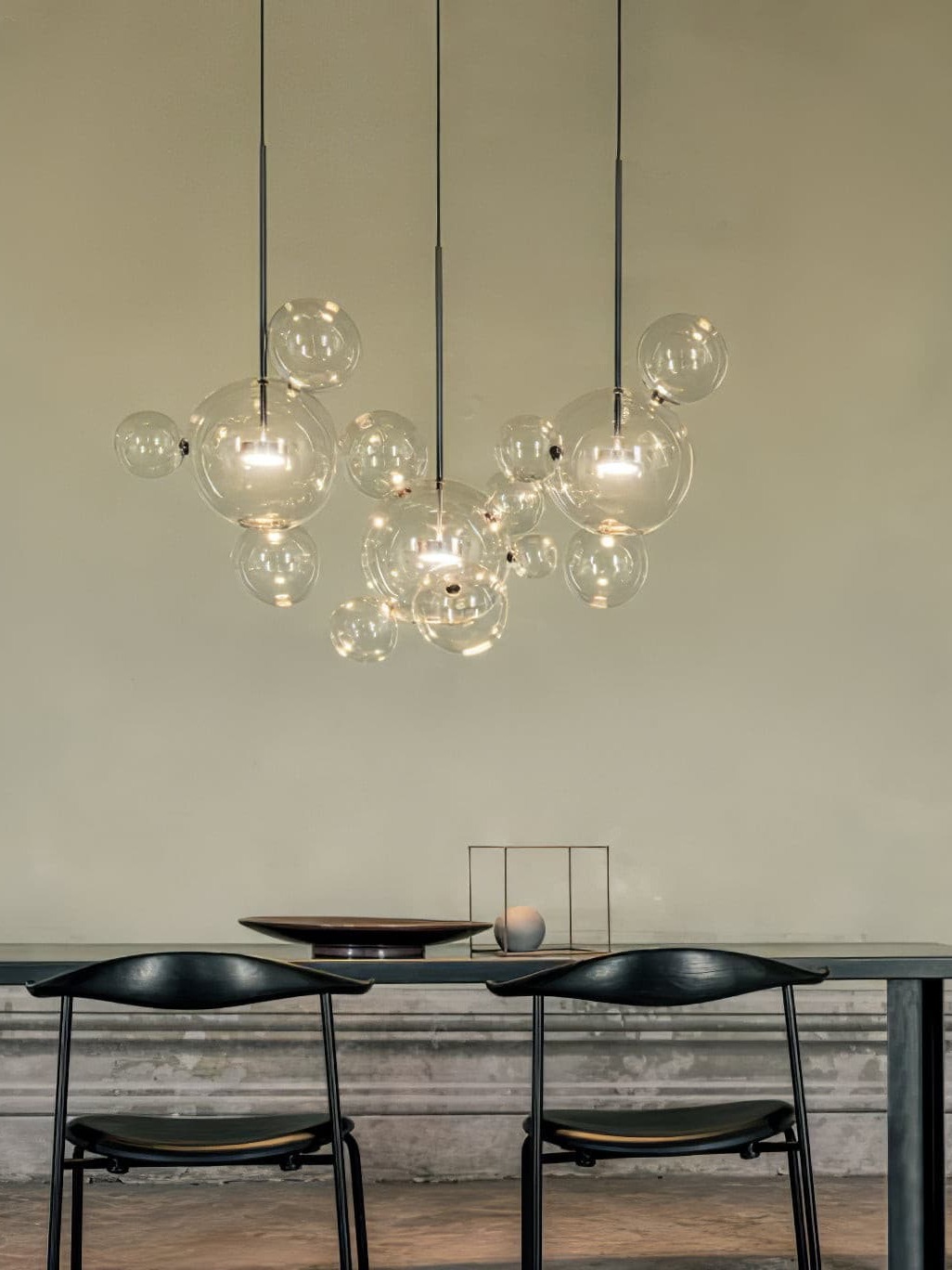 Soap Bubble Pendant Lamp
