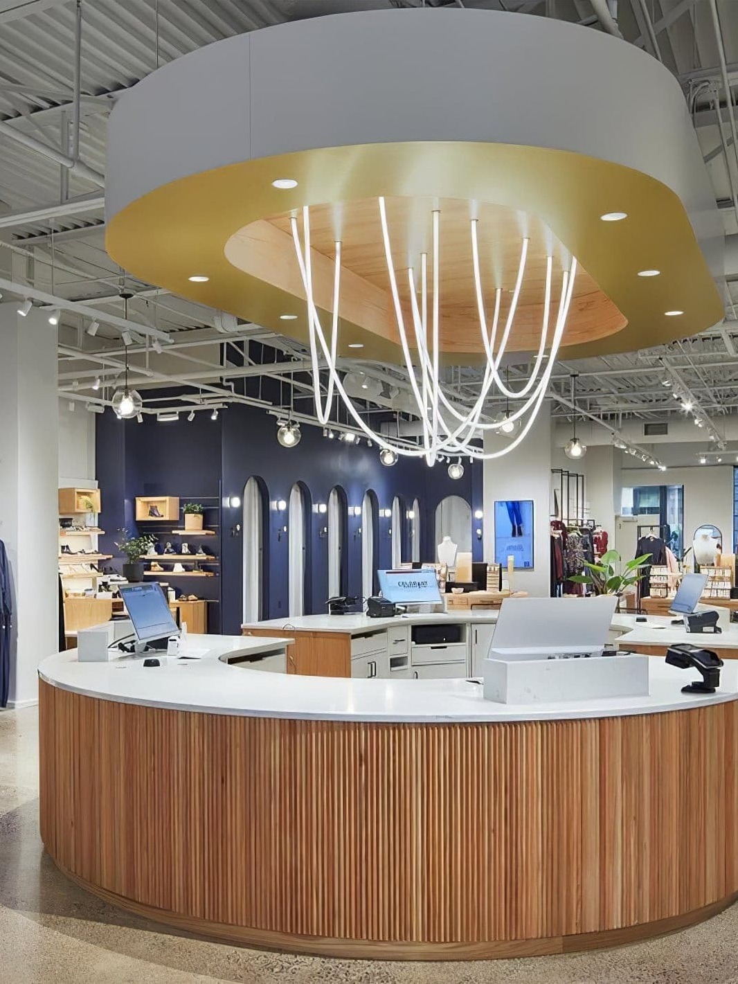 Tracer Loop Pendant Light