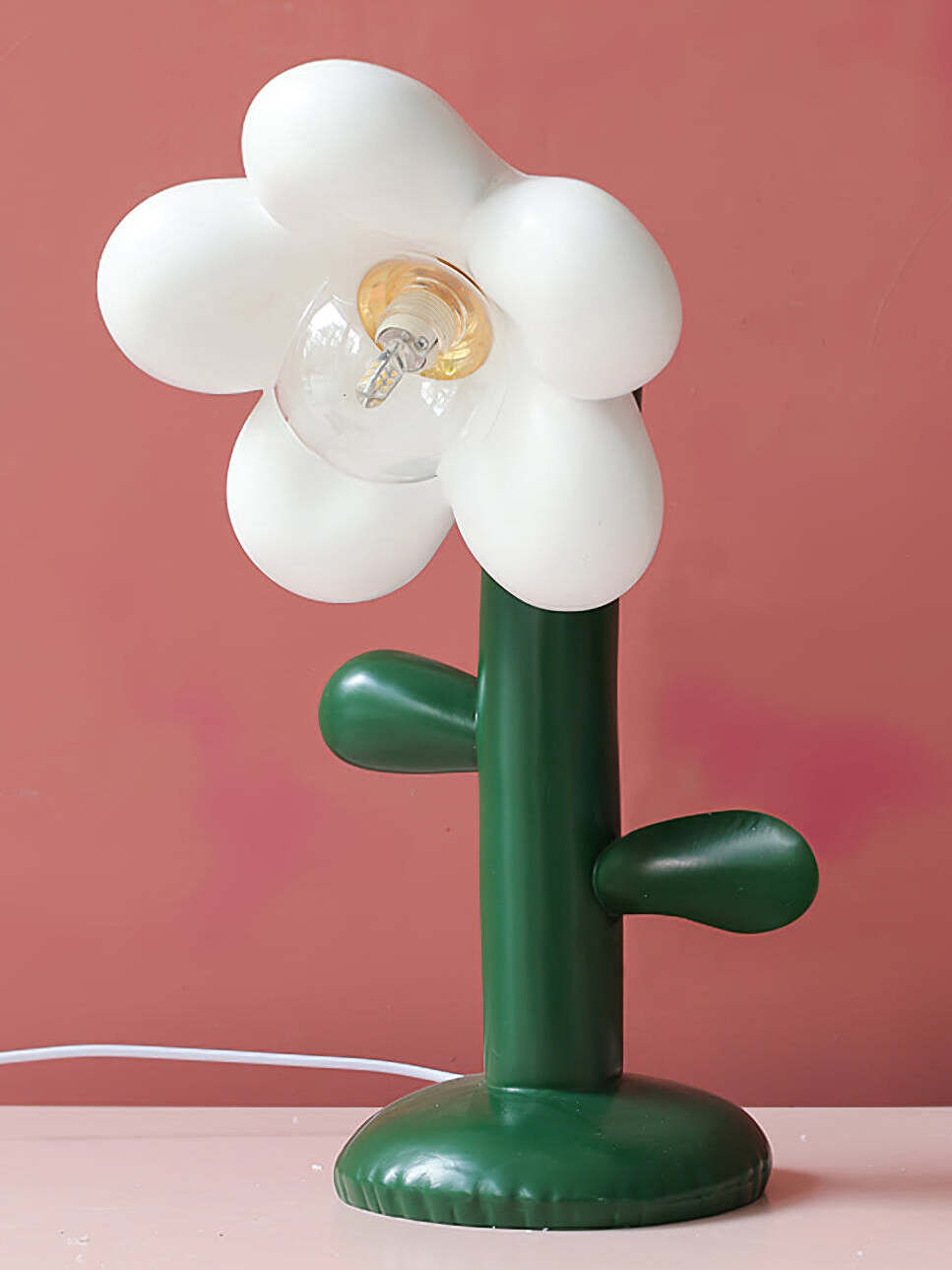 Flower Shape Table Lamp