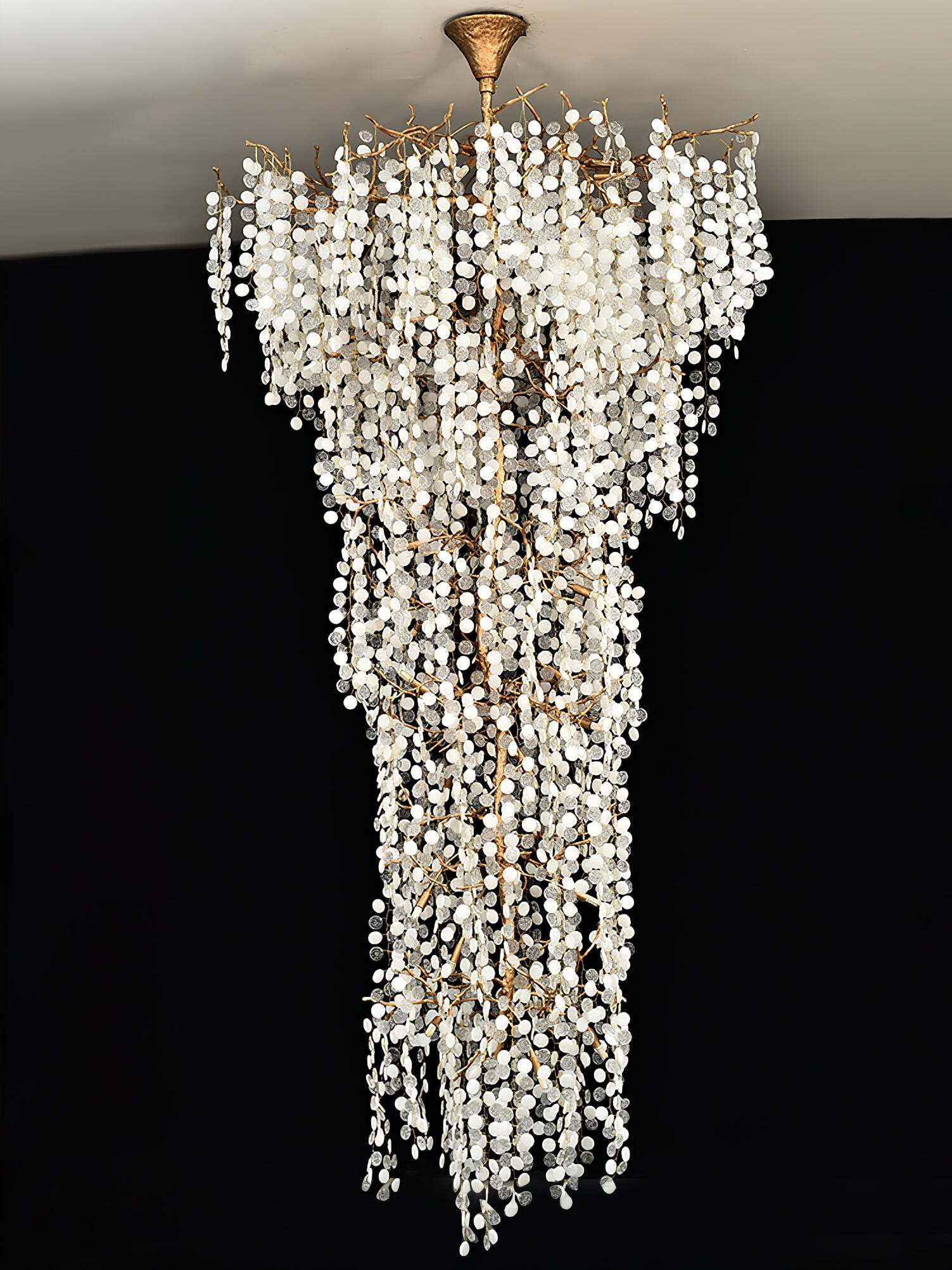 Shiro Noda Chandelier